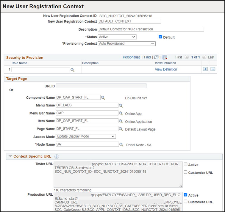 Streamline New User Registration in Campus Solution PeopleSoft | ThoughtFocus