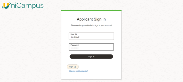 Streamline New User Registration in Campus Solution PeopleSoft ...