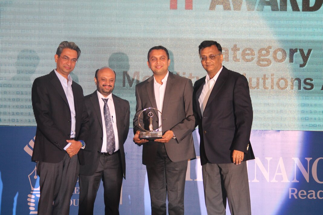 ThoughtFocus Wins Express IT Award in Mobility | ThoughtFocus